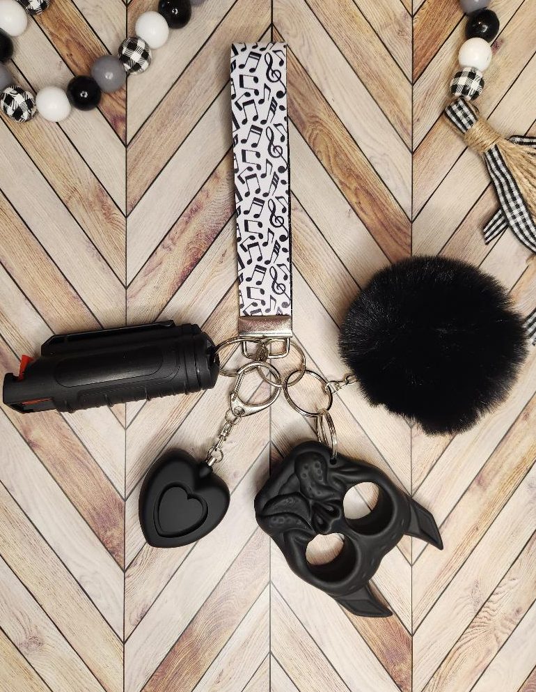 Take a Note - Safety Keychains | Pepper's Safety