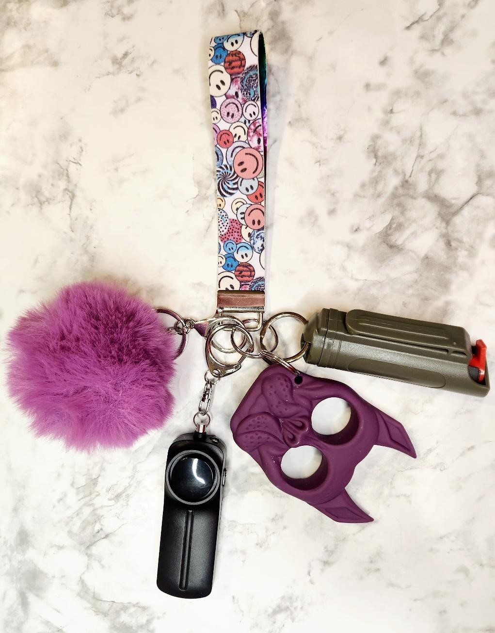 I Am Smiling - Safety Keychains | Pepper's Safety