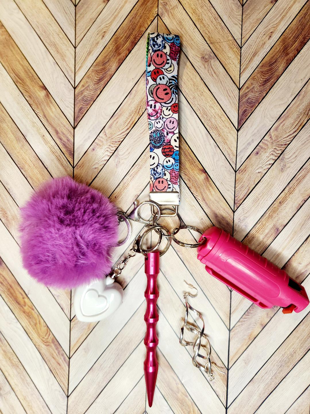 Smiling - Safety Keychains | Pepper's Safety